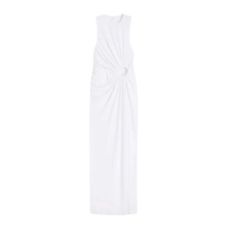 Sportmax Damen, Kleider, Wei&szlig;, MGr&ouml;&szlig;e