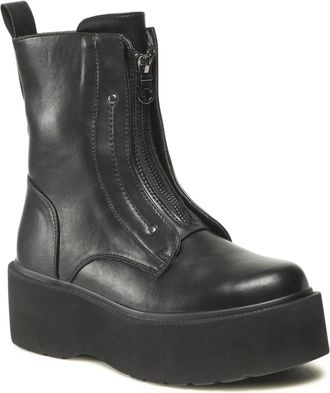 Jenny Fairy Schn&uuml;rschuhe Jenny Fairy WS101-06 Schwarz