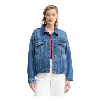 Sessun Costello Jacket - - Jackets - Damen - Blau - S