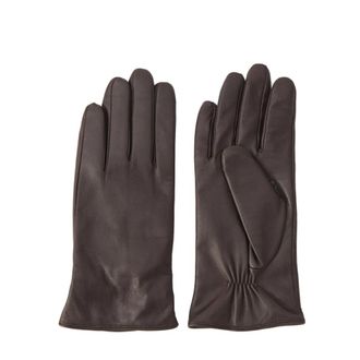 Part Two Lederhandschuhe Hot Fudge - - Accessories - Damen - Braun - 7 IN