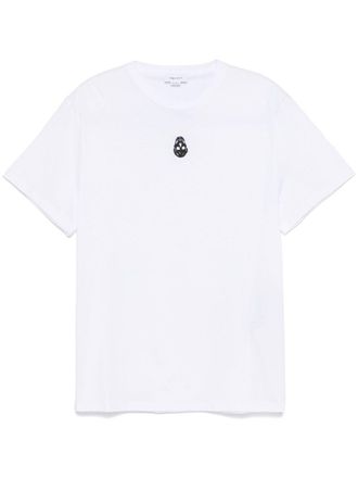 Alexander McQueen t-shirt à col rond - Blanc