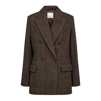 Co'Couture Damen, Jacken, Braun, SGr&ouml;&szlig;e