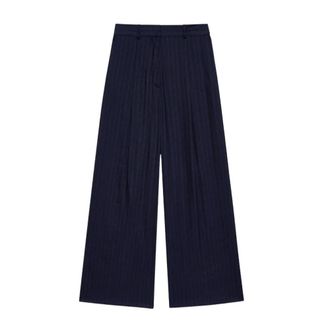 Anine Bing Paola Hose - - Trousers - Damen - Blau - M
