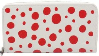 Louis Vuitton Portefeuille Long Pre-owned (Bi-pli) - Femme - Pre-owned - Blanc - Taille: ONE Size