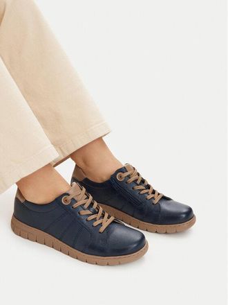 Go Soft Sneakers CEO-WI23-GHANA-12 Dunkelblau