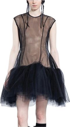 Simone Rocha Damen, Kleider, Schwarzk, 3XSGröße