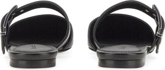 Alexander McQueen Mule - Black