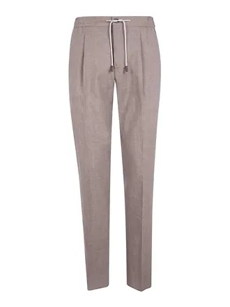 Incotex Pantalons D&eacute;contract&eacute;s - Marron