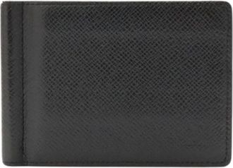 Louis Vuitton Portefeuille bi-pli Pre-owned - Homme - Pre-owned - Noir - Taille: ONE Size