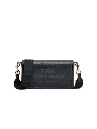 Marc Jacobs Womens Crossbody Bag Black Cow Leather Crossbody-bags