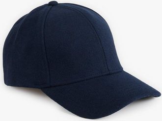 Saison 1865 Casquette en laine m&eacute;lang&eacute;e