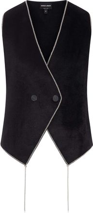 Giorgio Armani Gilet - Noir