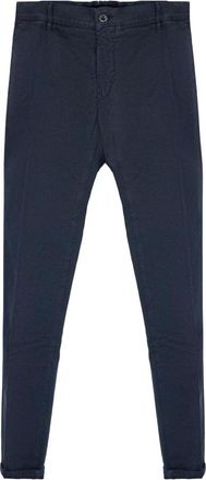 Incotex Homme, Pantalons, Bleu, Taille: W31 Pantalon Chino Coupe Slim