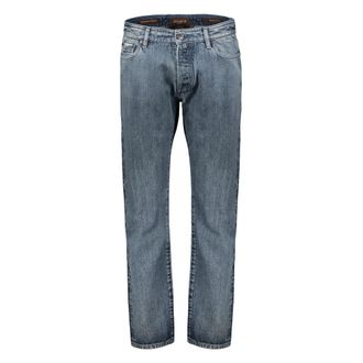 Moorer Gerades Jeans - - Jeans - Herren - Blau - S