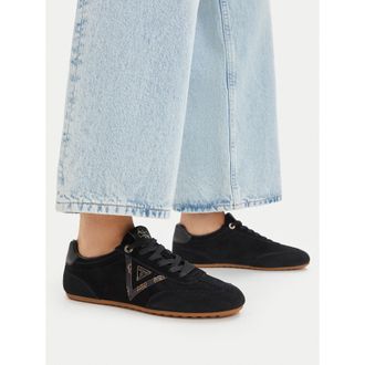 Guess Sneakers Guess Relli FLTREL SUE12 Schwarz