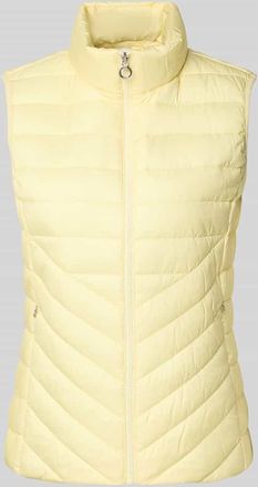 s.Oliver Red Label Regular Fit Steppweste mit Rei&szlig;verschlusstaschen