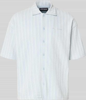 Pegador Relaxed Fit Freizeithemd mit Label-Stitching Modell Forno