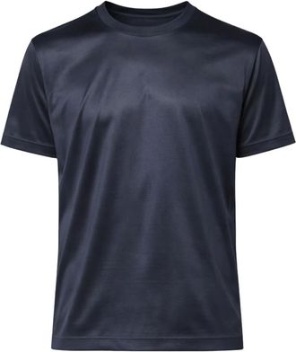 Daniele Fiesoli Homme, Sport, Gris, Taille: 2XL Filo di Scozia Crew Neck T-Shirt