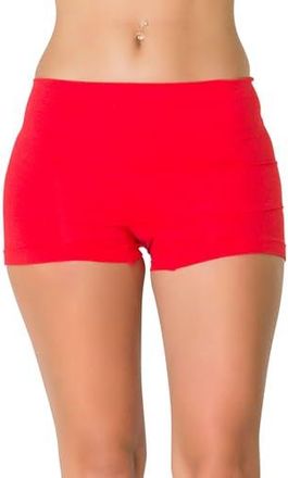 Love my Fashions Femmes Boxers Culottes Shorts Taille Haute sans Couture pour Dames Shorty Extensible &agrave; Contr&ocirc;le de Ventre, Shorty Respirant pour la Course