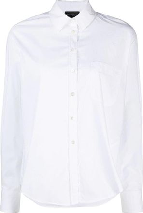 Emporio Armani Hemd - Wei&szlig;