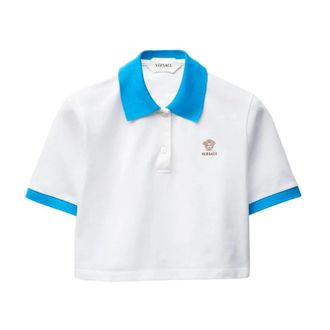Versace Damen, Oberteile, Wei&szlig;, MGr&ouml;&szlig;e