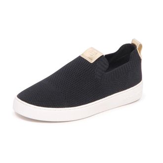 Michael Kors Femme, Chaussures, Noir, Taille: 36 1/2 EU Juno Knit Slip-On Baskets