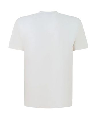 Emporio Armani Mens T-Shirt Maxi Logo Sugar Swizzle Modal T-Shirts And Polos