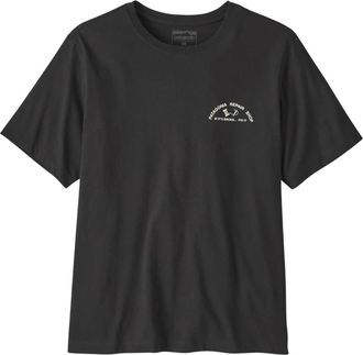 Patagonia Homme, Sport, Noir, Taille: M Repair Shop T-Shirt