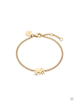Purelei Tiny Elephant Armband, verstellbare L&auml;nge