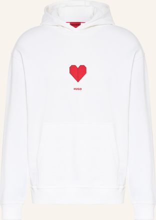 HUGO BOSS Hugo Hoodie Dalentinos weiss
