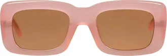 The Attico x Linda Farrow BRILLEN - Sonnenbrillen auf YOOX.COM