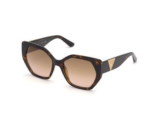 Guess GU7741 dark havana 57