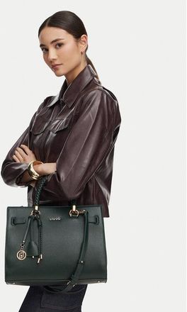 Liu Jo Handtasche AF6086 E1019 Dunkelgr&uuml;n