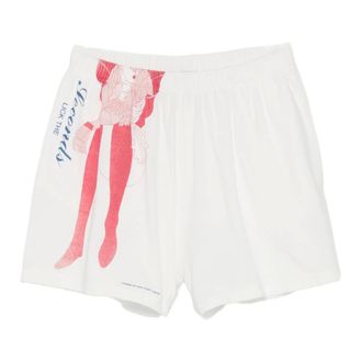 Our Legacy Femme, Shorts, Blanc, Taille: 38 FR Short Shorts