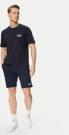 Jack & Jones Jack & Jones Set T-Shirt und Shorts Brandon 12298184 Dunkelblau Regular Fit
