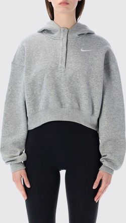 Nike Sweat-Shirt NIKE Femme couleur Gris