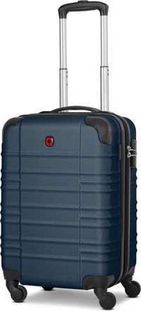 Wenger Kabinen-Koffer f&uuml;r Damen und Herren | Kleiner Cabin-Trolley 37 x 23 x 53 cm aus hochwertigem, sto&szlig;festem ABS Material | Erweiterbar & Teleskopgriff| A