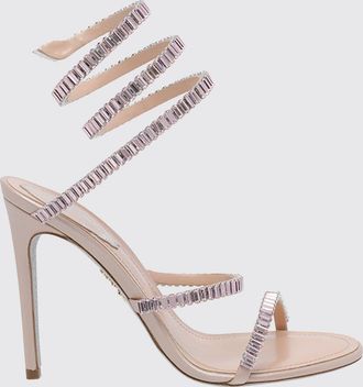 Rene Caovilla Sandales &agrave; Talons RENE CAOVILLA Femme couleur Chair