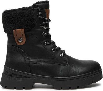 Go Soft Schn&uuml;rschuhe SWS6217-05 Schwarz