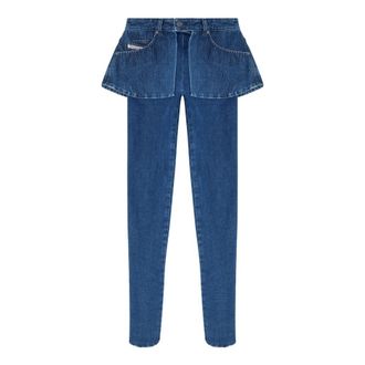 Diesel D-Spika Skinny Jeans - - Jeans - Damen - Blau - XS