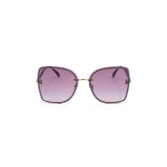 Jimmy Choo London Femme, Accessoires, Violet, Taille: ONE Size Leti S Lunettes de soleil