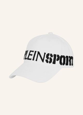 Plein Sport Plein Sport Baseballkappe Ps weiss