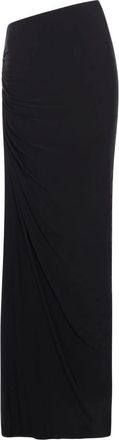 Alaia Draped Maxi Skirt