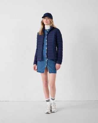 Jott Doudoune stretch l&eacute;g&egrave;re Marine Maia - Taille XXL