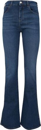 Emporio Armani Femme, Jeans, Bleu, Taille: W29 Flared Jeans