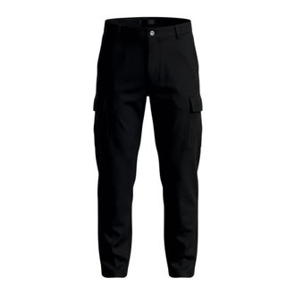 H&egrave;SKIMO Pantalon Tasconato Interlock - Homme - Pantalons - Noir - Taille: M