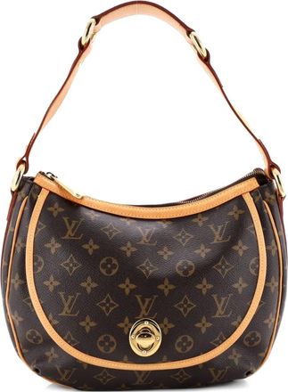 Louis Vuitton Tulum Handbag Monogram Canvas PM shoulder bag - Braun