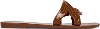 Karl Lagerfeld Pantoletten Jelly KL80008 Braun