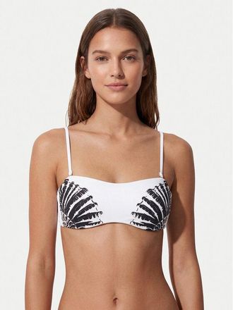 Fracomina Bikini-Oberteil FV26SR1004J493J4 Wei&szlig;