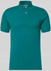 Tommy Hilfiger Regular Fit Poloshirt aus Baumwoll-Mix